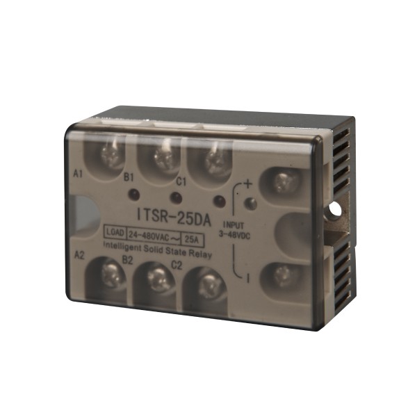 Intelligent three phase DC controlled AC solid state relay,Intelligent Solid State Relay ...