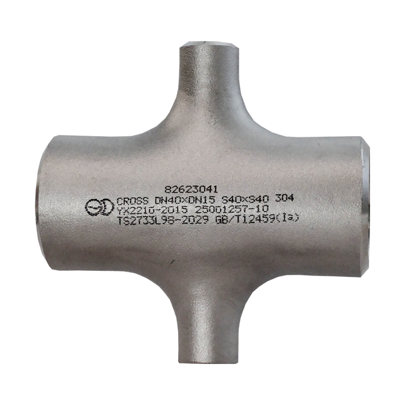 Reducing Cross,Tees-Reducing Cross-Zhejiang Good Fittings Co.,Ltd.