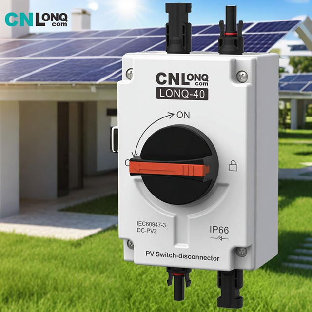 The Critical Role of Disconnect Switches in Solar PV Systems-News ...