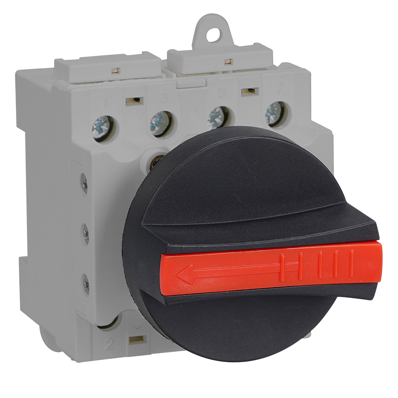 4P Solar Disconnect Switch Isolation DC1200V 32A LONQ-40-F,DC Isolator ...